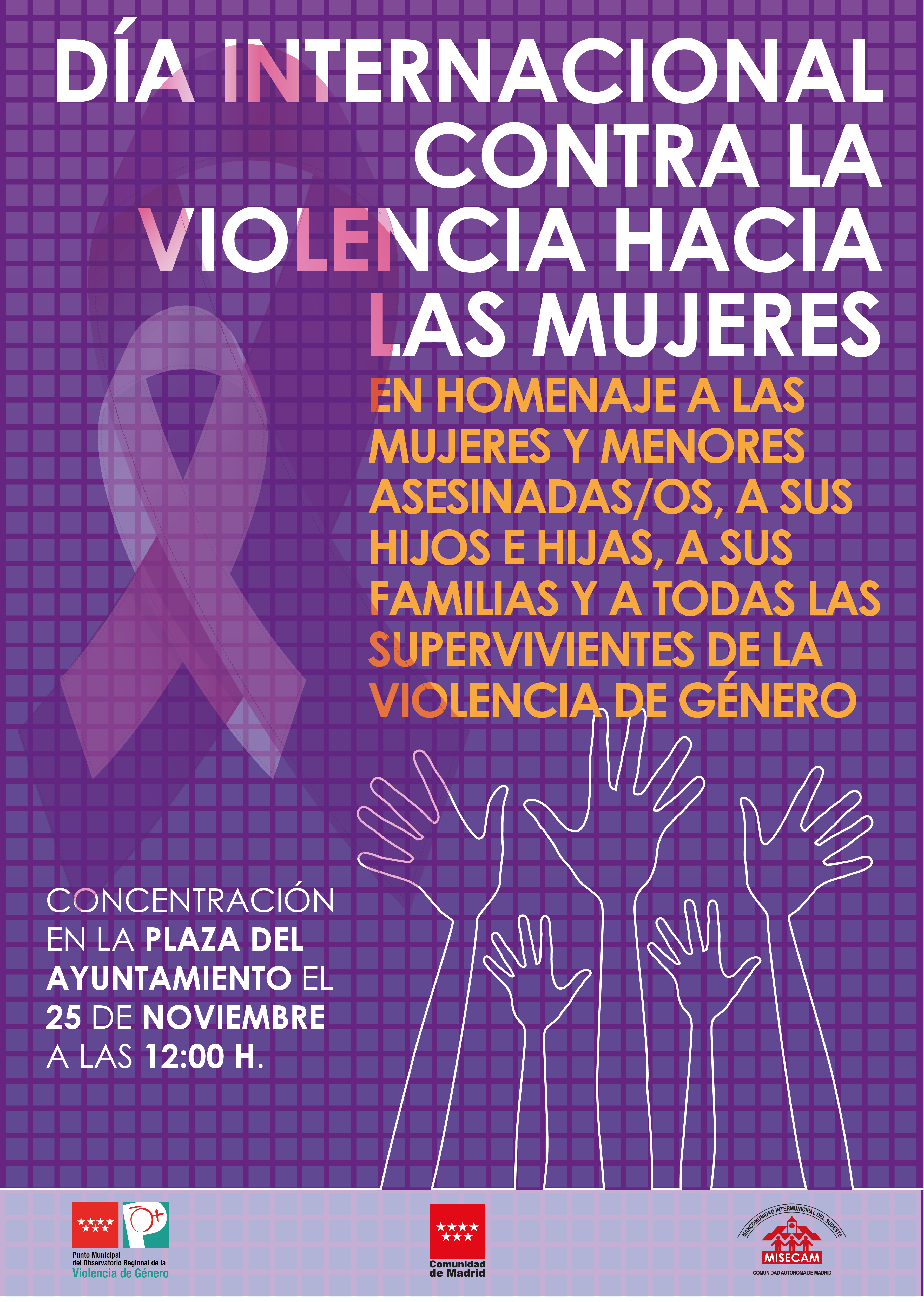 Lectura Del Manifiesto Contra La Violencia De Género