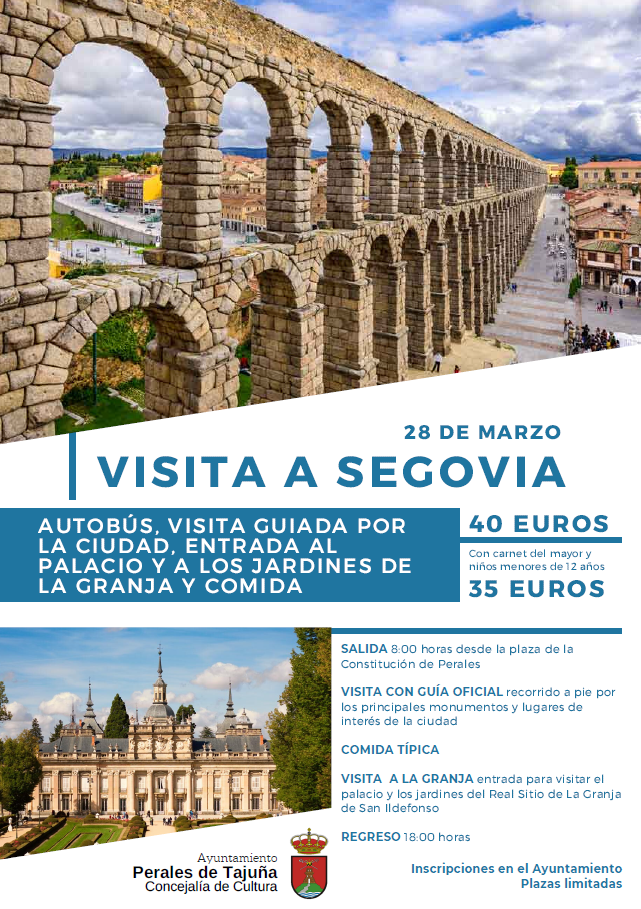 Excursión a Segovia