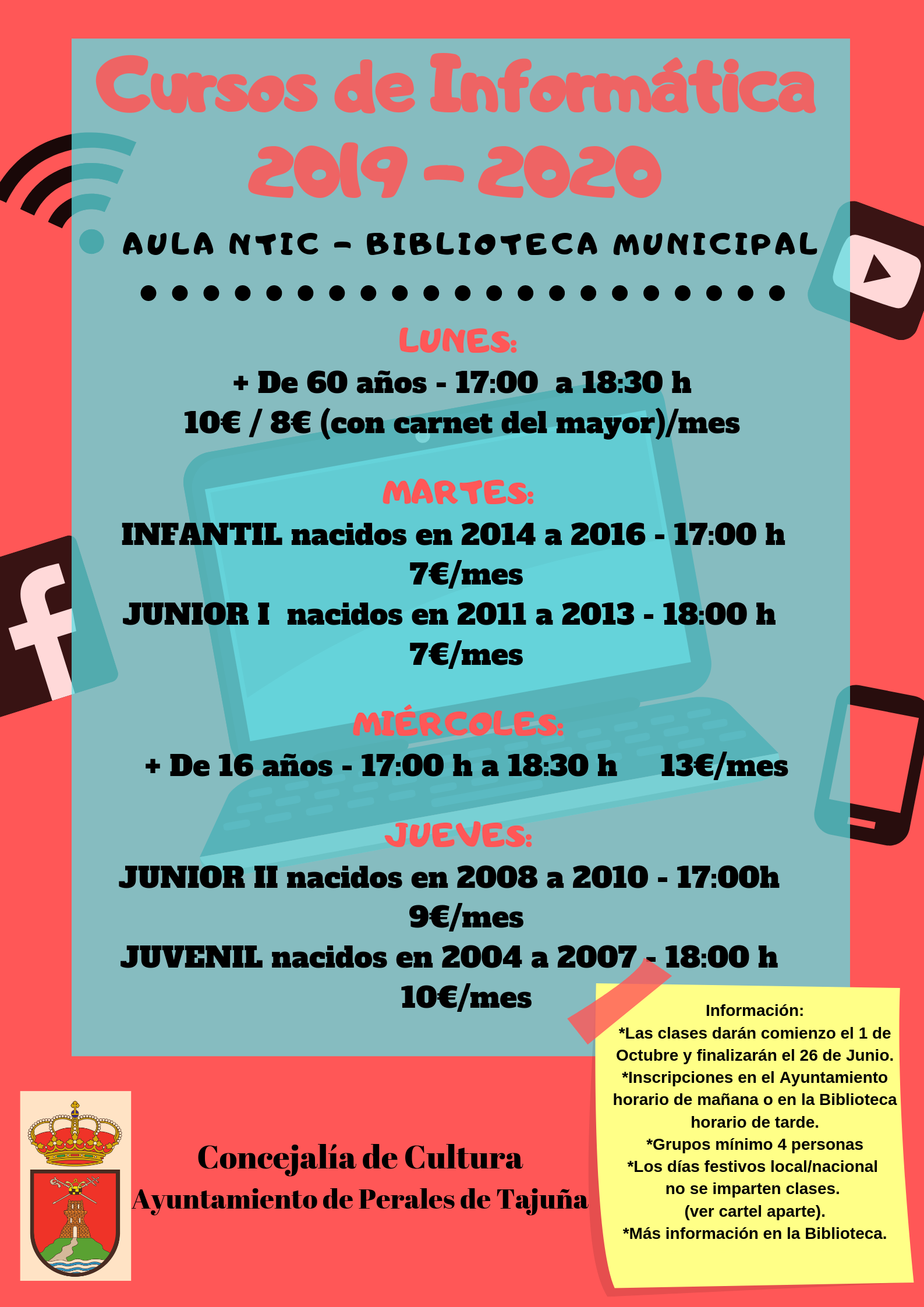 Cursos de Informática