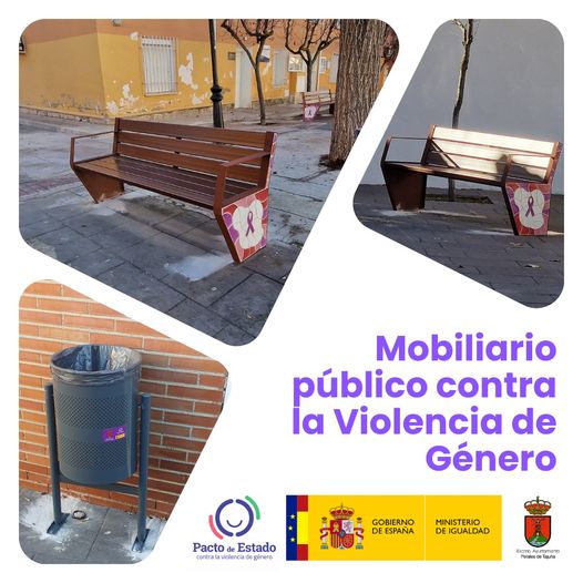 Mobiliario Público Contra la Violencia de Género - Ayuntamiento de ...