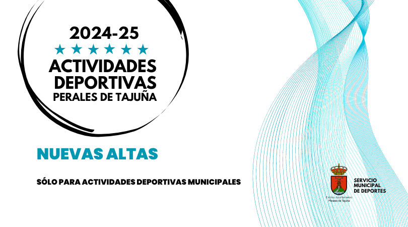 Abierto el plazo para las nuevas altas de las actividades deportivas